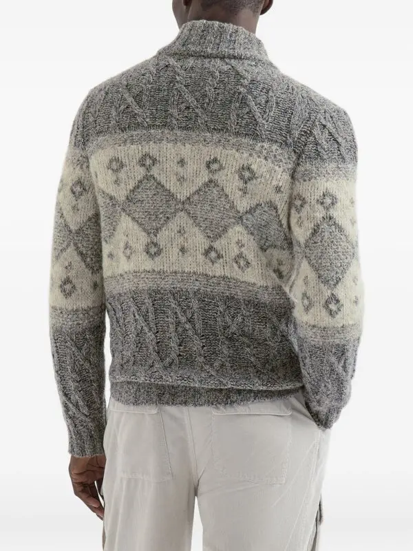 Brunello Cucinelli Wool Cardigan