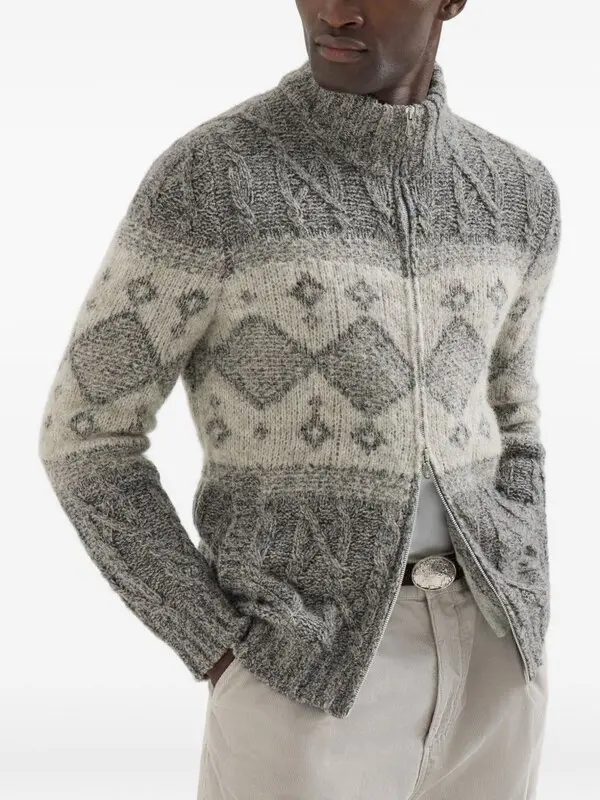Brunello Cucinelli Wool Cardigan
