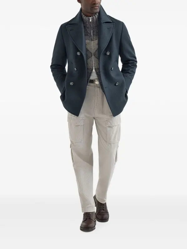Brunello Cucinelli Wool Cardigan