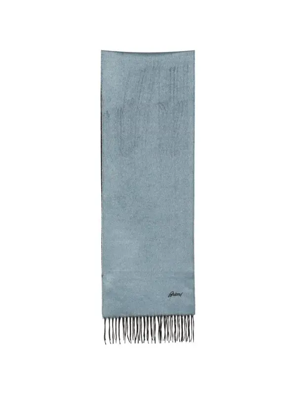 Brioni Cashmere And Silk Scarf
