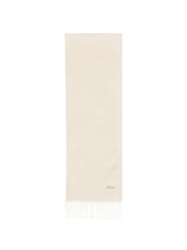Brioni Cashmere And Silk Scarf