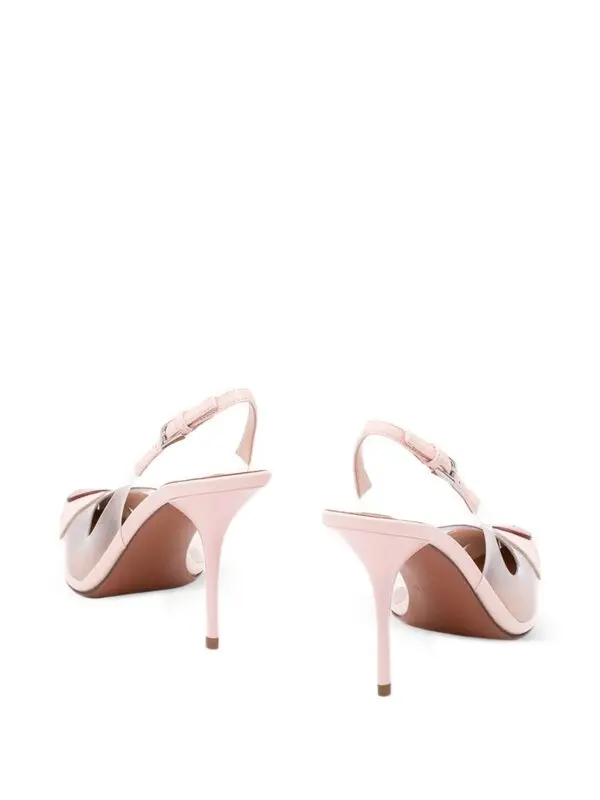 Alaïa Bloom Slingback Pumps - Pink