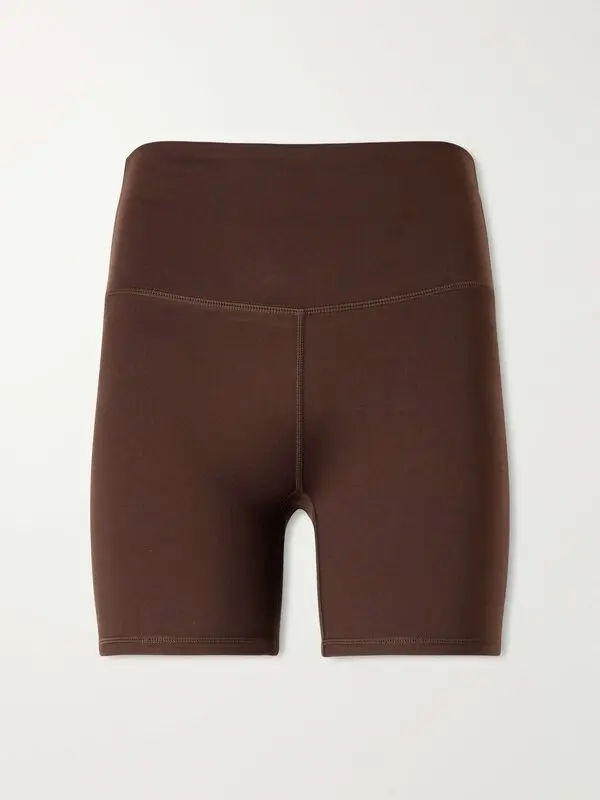 Varley Freesoft High-rise Stretch-jersey Shorts