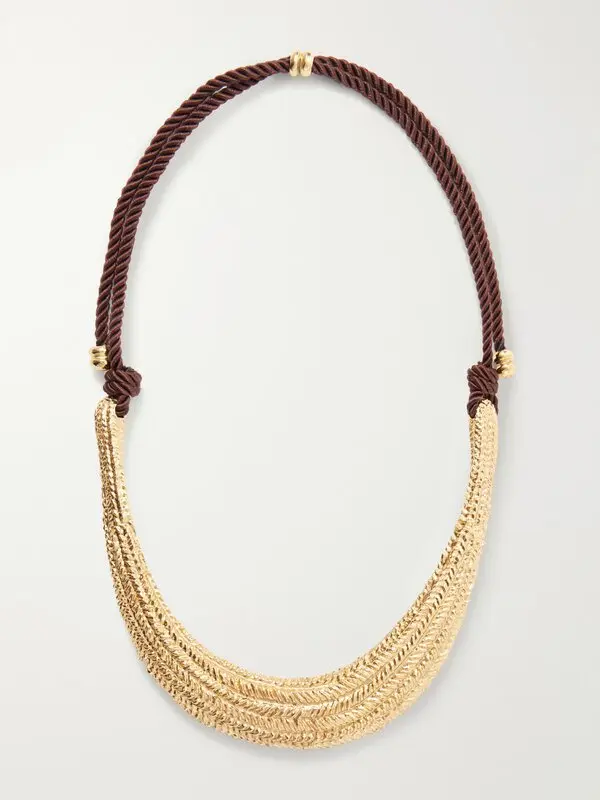 PAOLA SIGHINOLFI Delphine Necklace - Gold
