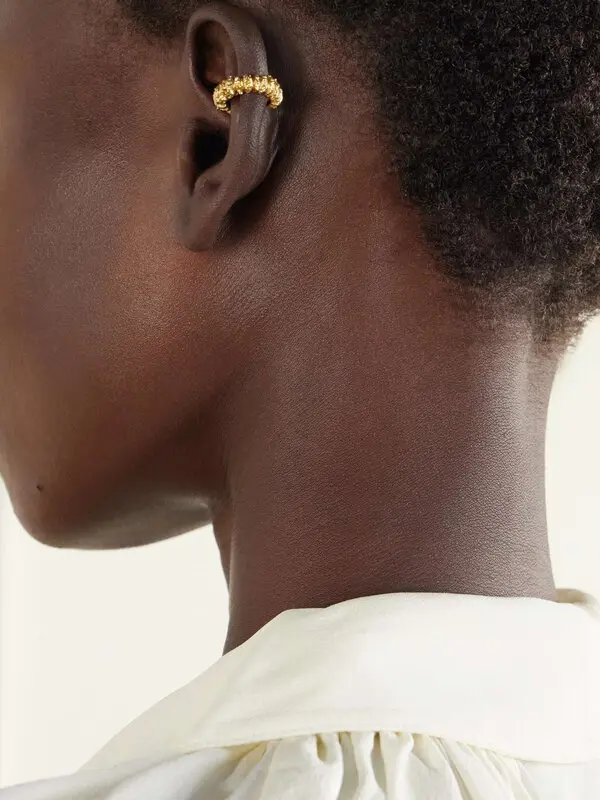PAOLA SIGHINOLFI Zoe -plated Ear Cuffs