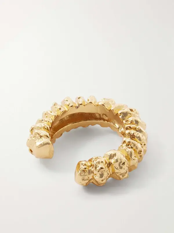 PAOLA SIGHINOLFI Zoe -plated Ear Cuffs