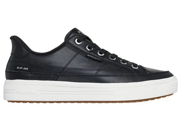 Sketchers Slipins Arch Fit Arcade Catch Ya There White Gum