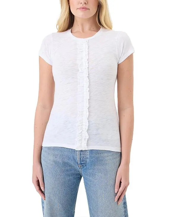 Goldie LeWinter Annette Tee - White
