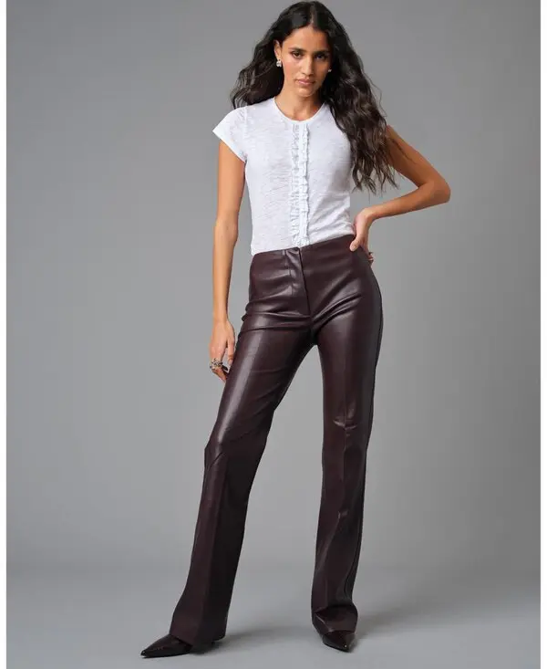 Goldie LeWinter Annette Tee - White