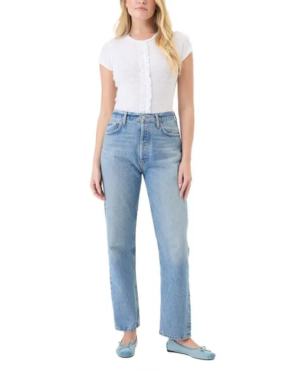 Goldie LeWinter Annette Tee - White