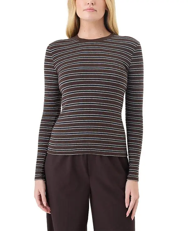 Goldie LeWinter Vintage Stripe Top