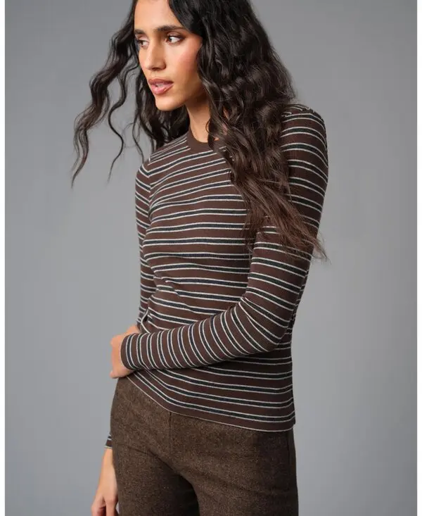 Goldie LeWinter Vintage Stripe Top