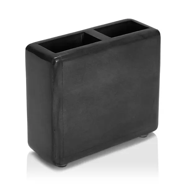 KASSATEX Noir Toothbrush Holder
