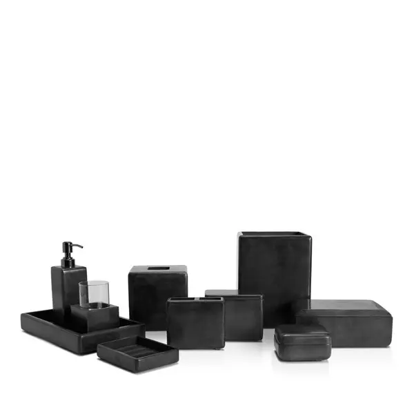 KASSATEX Noir Toothbrush Holder