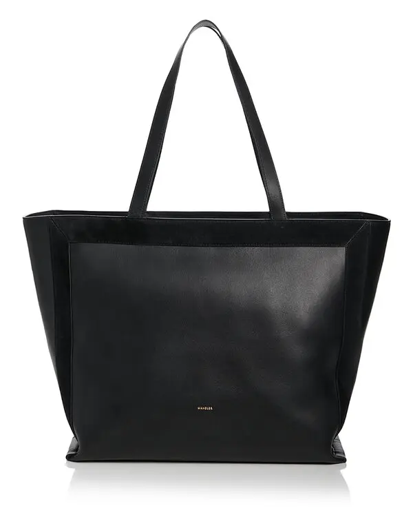 WANDLER Ida Trio Mini Leather Crossbody Bag