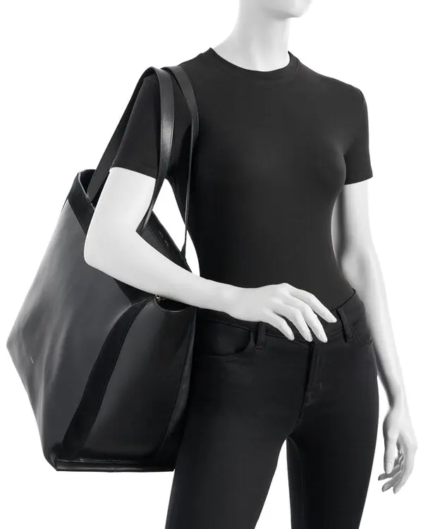 WANDLER Ida Trio Mini Leather Crossbody Bag