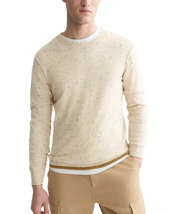 Scotch & Soda Speckled Hem Stripe Sweater