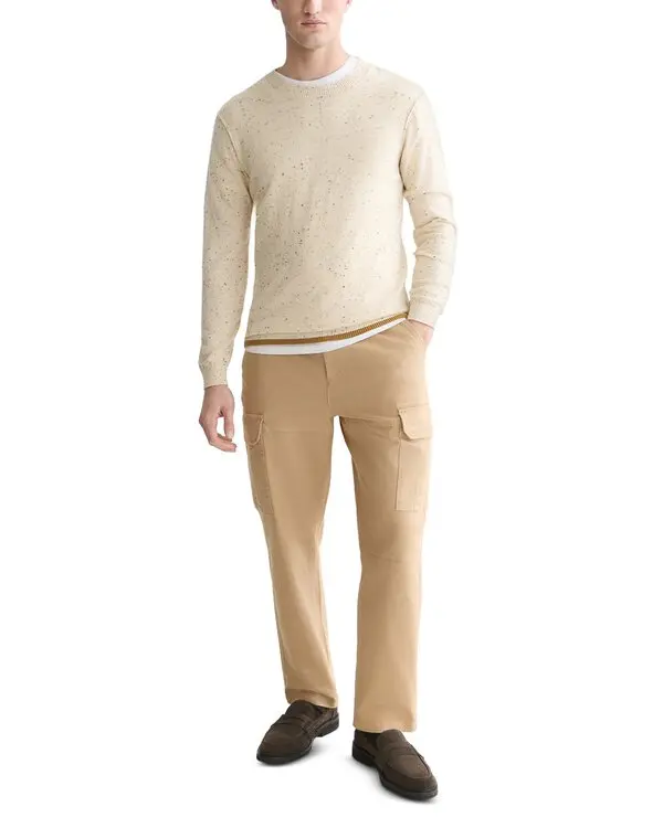 Scotch & Soda Speckled Hem Stripe Sweater