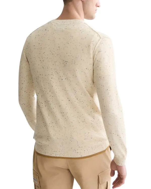 Scotch & Soda Speckled Hem Stripe Sweater