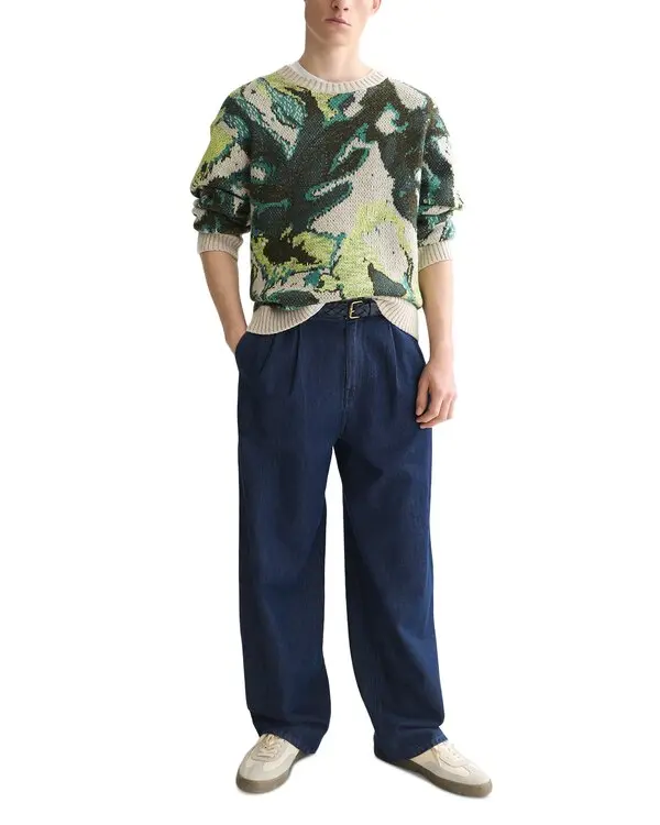 Scotch & Soda Watercolor Plant Sweater