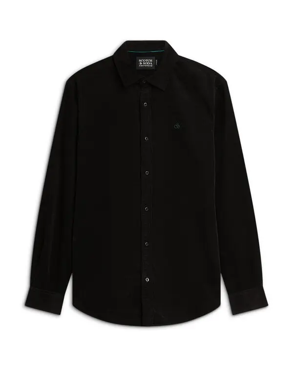 Scotch & Soda Fine Corduroy Shirt