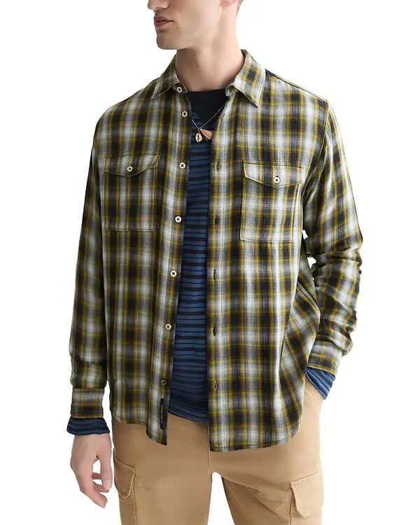 Scotch & Soda Double Face Check Shirt