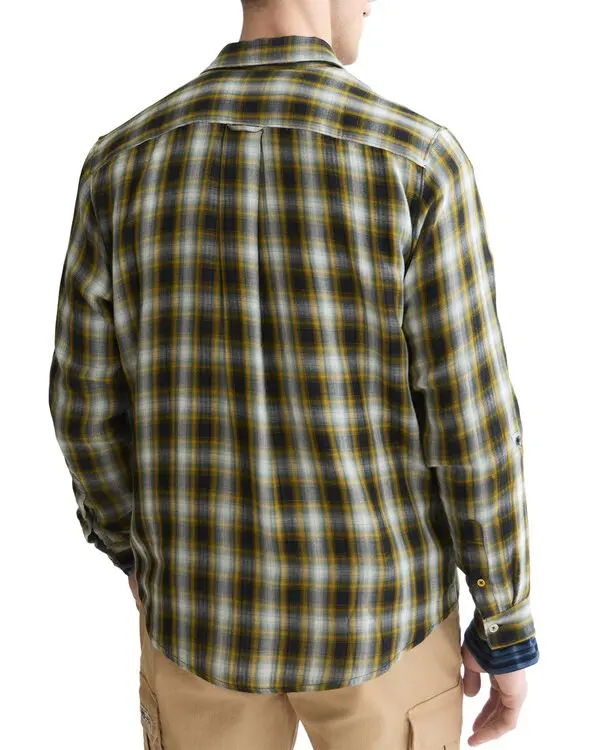 Scotch & Soda Double Face Check Shirt