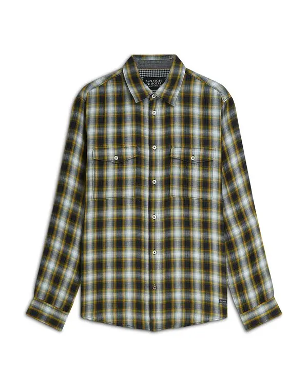 Scotch & Soda Double Face Check Shirt