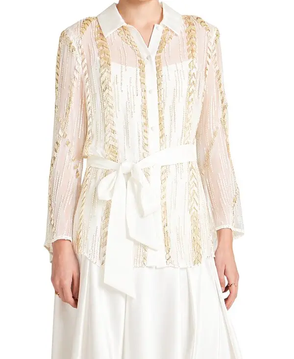 TEMPERLEY LONDON Viola Shirt