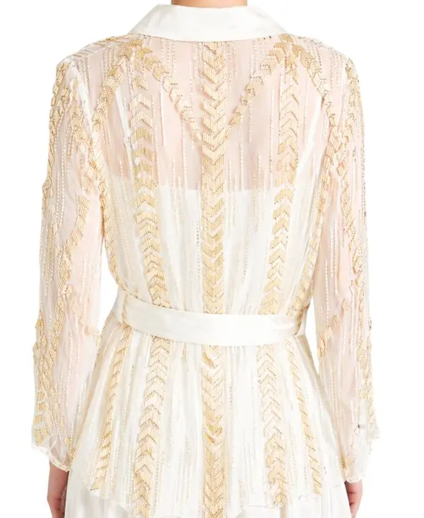 TEMPERLEY LONDON Viola Shirt