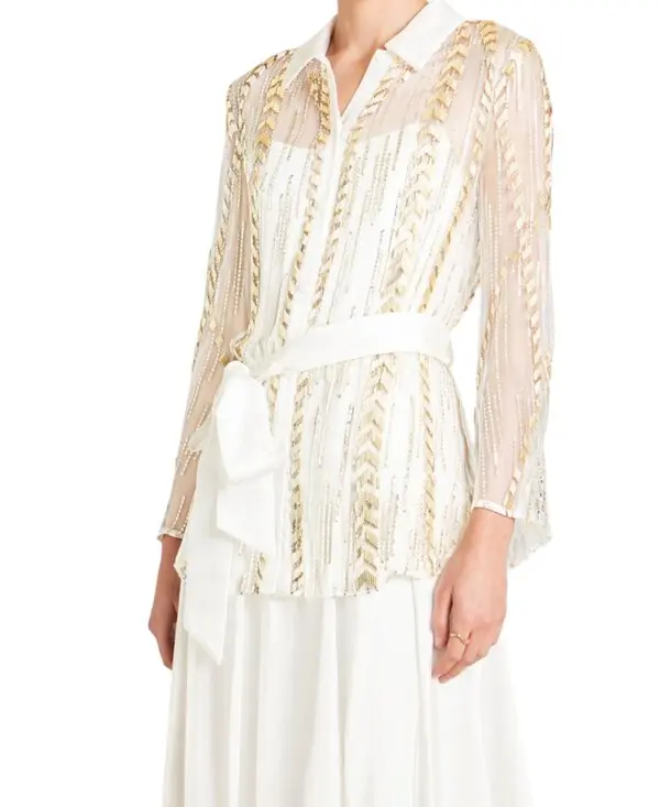 TEMPERLEY LONDON Viola Shirt