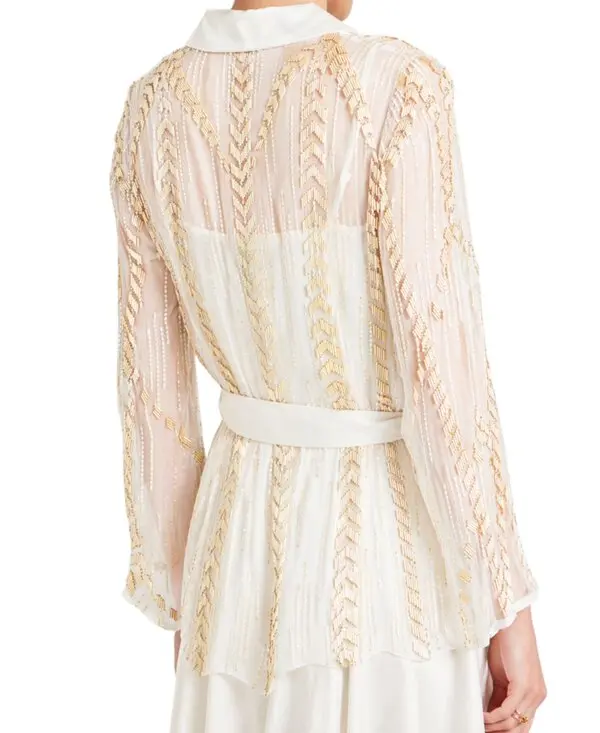 TEMPERLEY LONDON Viola Shirt