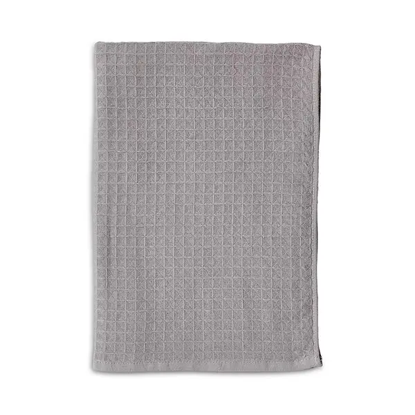 UCHINO Solid Waffle Pile Hand Towel