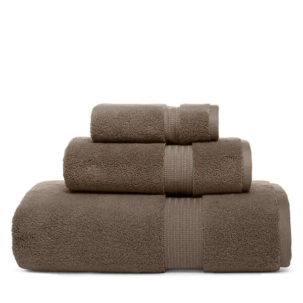 HUDSON PARK COLLECTION Luxe Turkish Bath Towel Exclusive - Driftwood