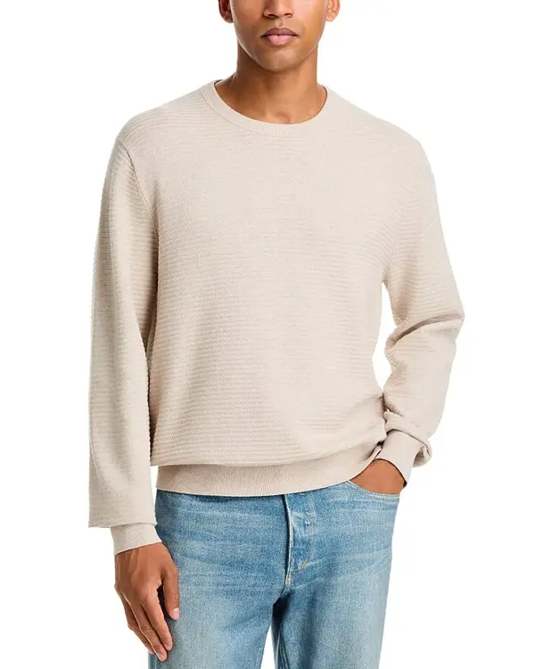 Madewell Core Crewneck Cotton Sweater