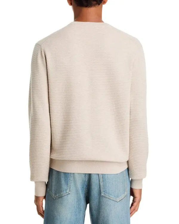 Madewell Core Crewneck Cotton Sweater