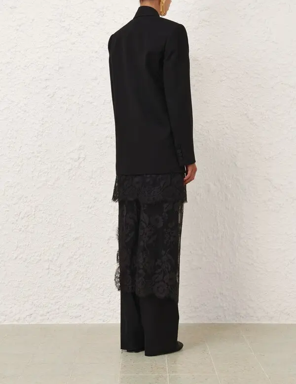 Zimmermann Valiant Lace Blazer