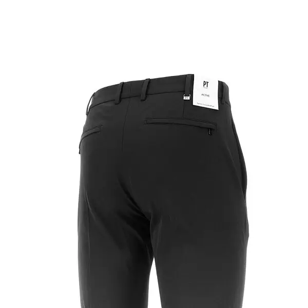 PT TORINO Epsilon Stretch Cotton-blend Pants
