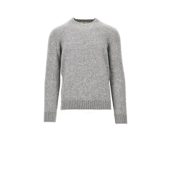 PIACENZA CASHMERE 1733 Silk And Cashmere Blend Sweater - Grey