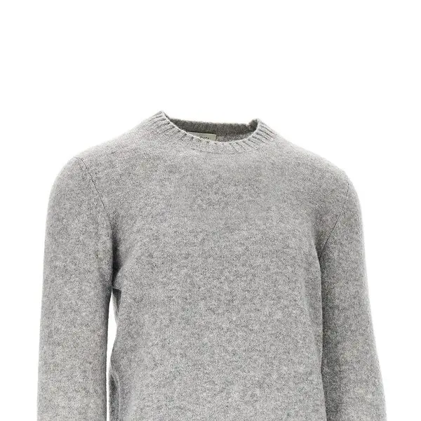 PIACENZA CASHMERE 1733 Silk And Cashmere Blend Sweater - Grey