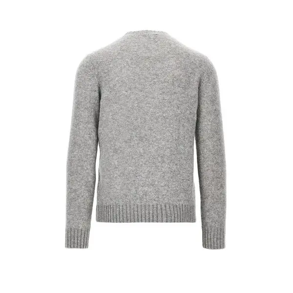 PIACENZA CASHMERE 1733 Silk And Cashmere Blend Sweater - Grey