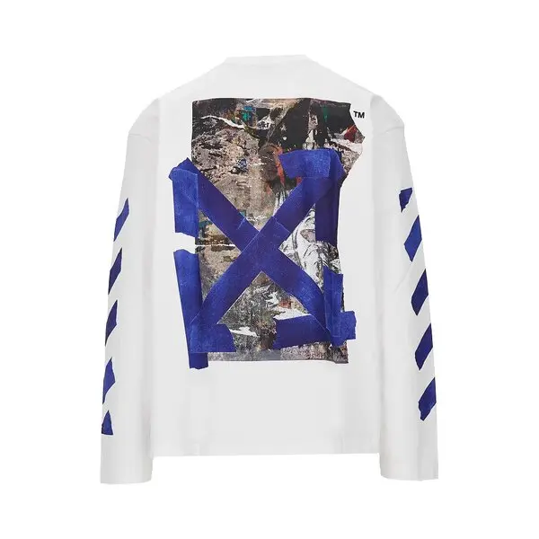 Off-White Bacco Arrow Kate' Cotton T-hirt