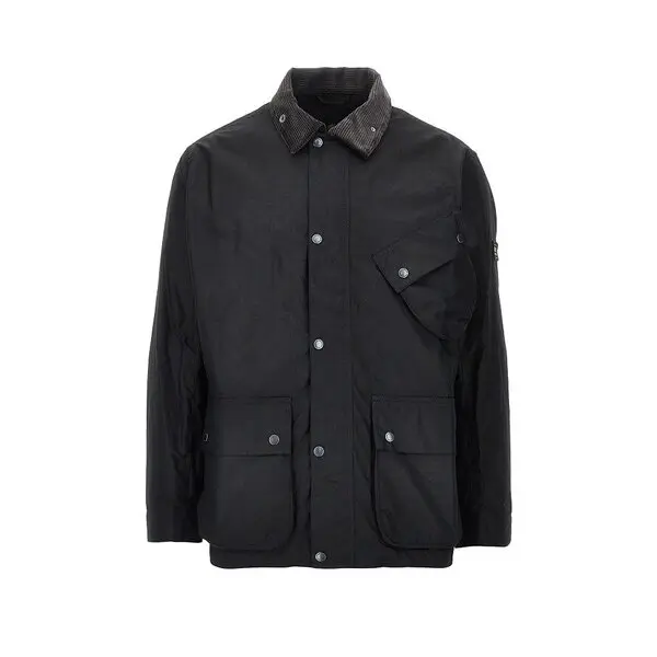 BARBOUR INTERNATIONAL Brake Line Wax Cotton Jacket