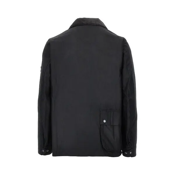 BARBOUR INTERNATIONAL Brake Line Wax Cotton Jacket