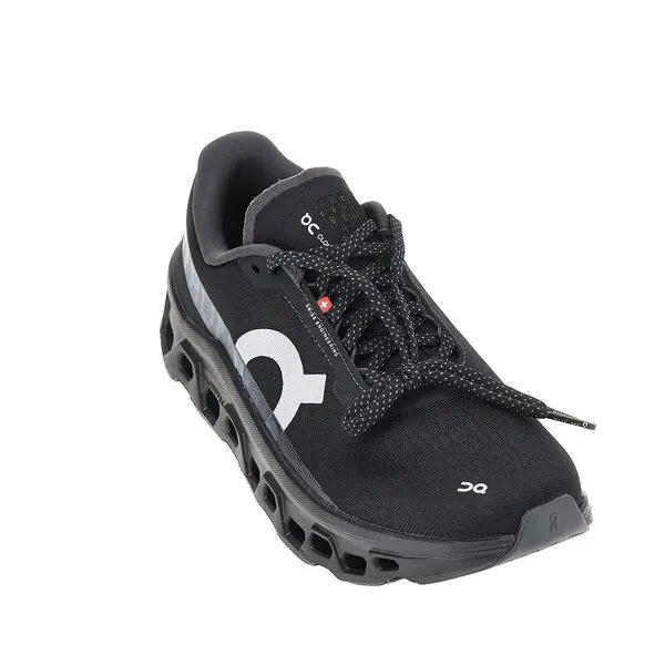 On Cloudmonster 1 Technical Mesh Sneakers - Black