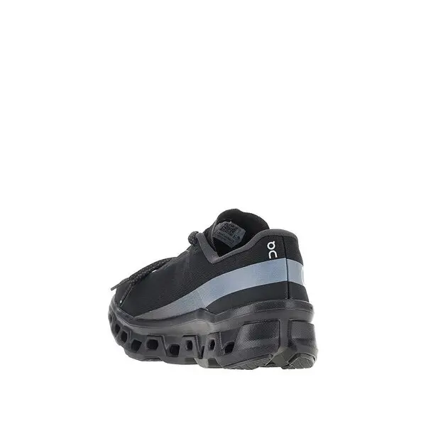 On Cloudmonster 1 Technical Mesh Sneakers - Black