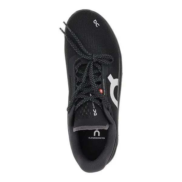 On Cloudmonster 1 Technical Mesh Sneakers - Black