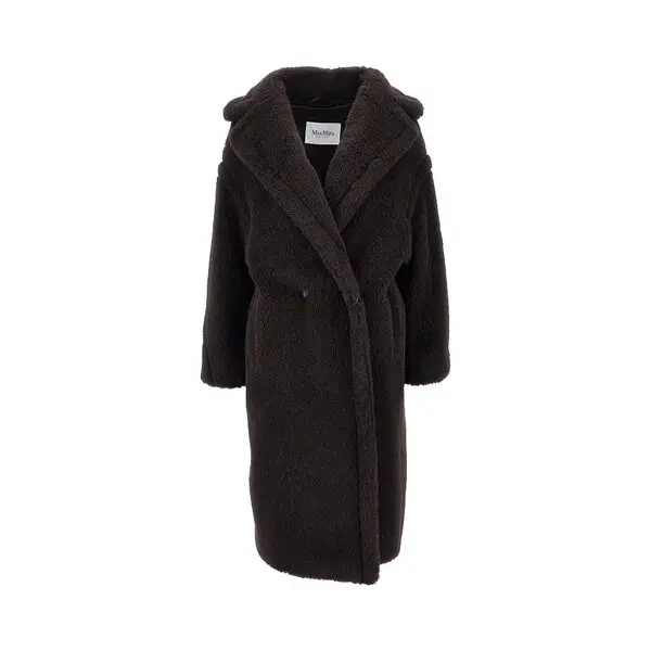 Max Mara Alpaca And Wool Teddy Bear Icon Coat