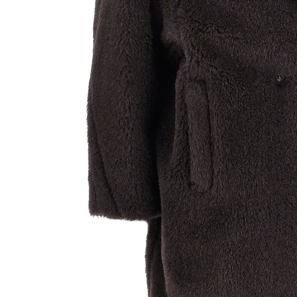 Max Mara Alpaca And Wool Teddy Bear Icon Coat