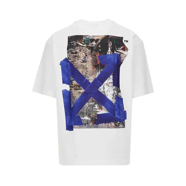 Off-White Bacco Arrow Kate' Cotton T-hirt